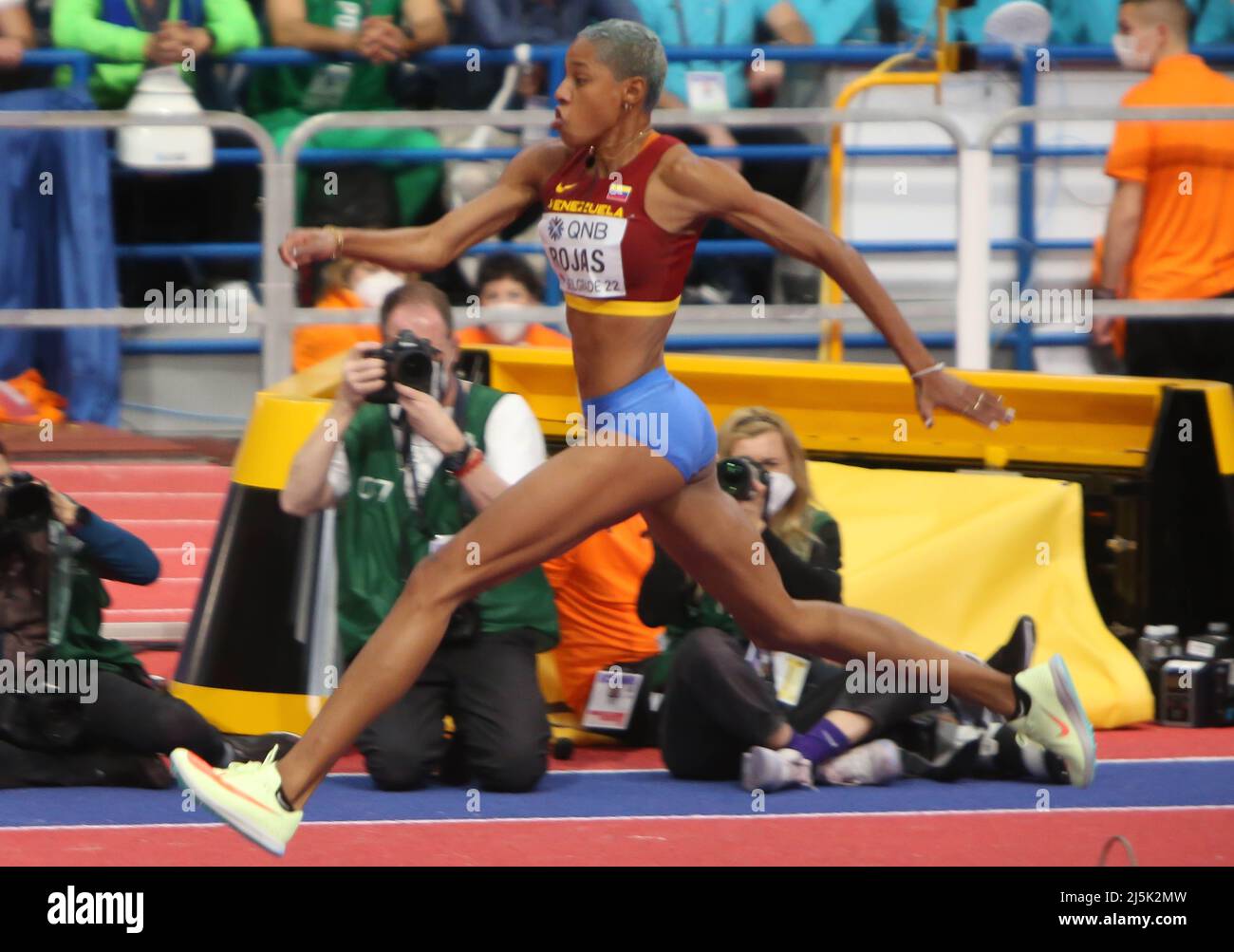 Yulimar ROJAS of Venezuela Finale Triple Jump Women during the World ...