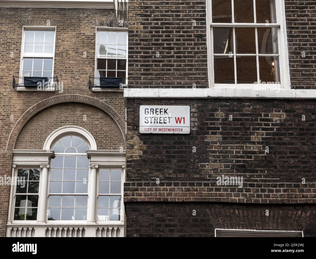 10 greek street london hi-res stock photography and images - Alamy