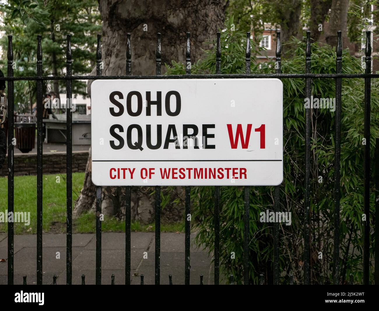21 soho square hi-res stock photography and images - Alamy