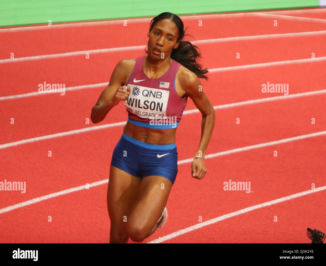 Ajee WILSON of USA Finale 800 M Women during the World Indoor ...