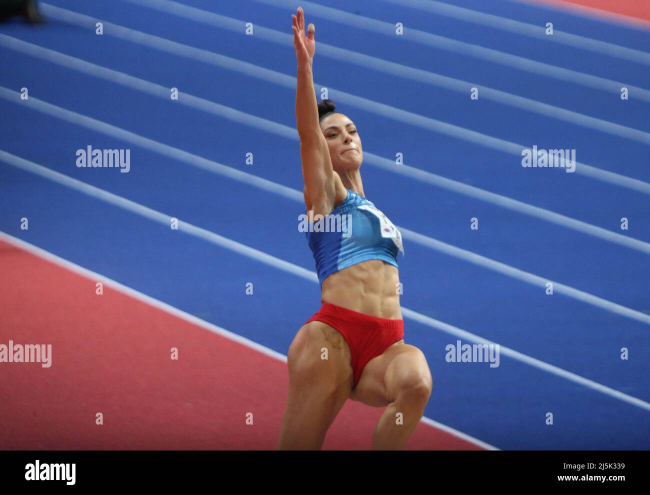 Ivana VULETA of Serbia Finale Long Jump Women during the World Indoor ...