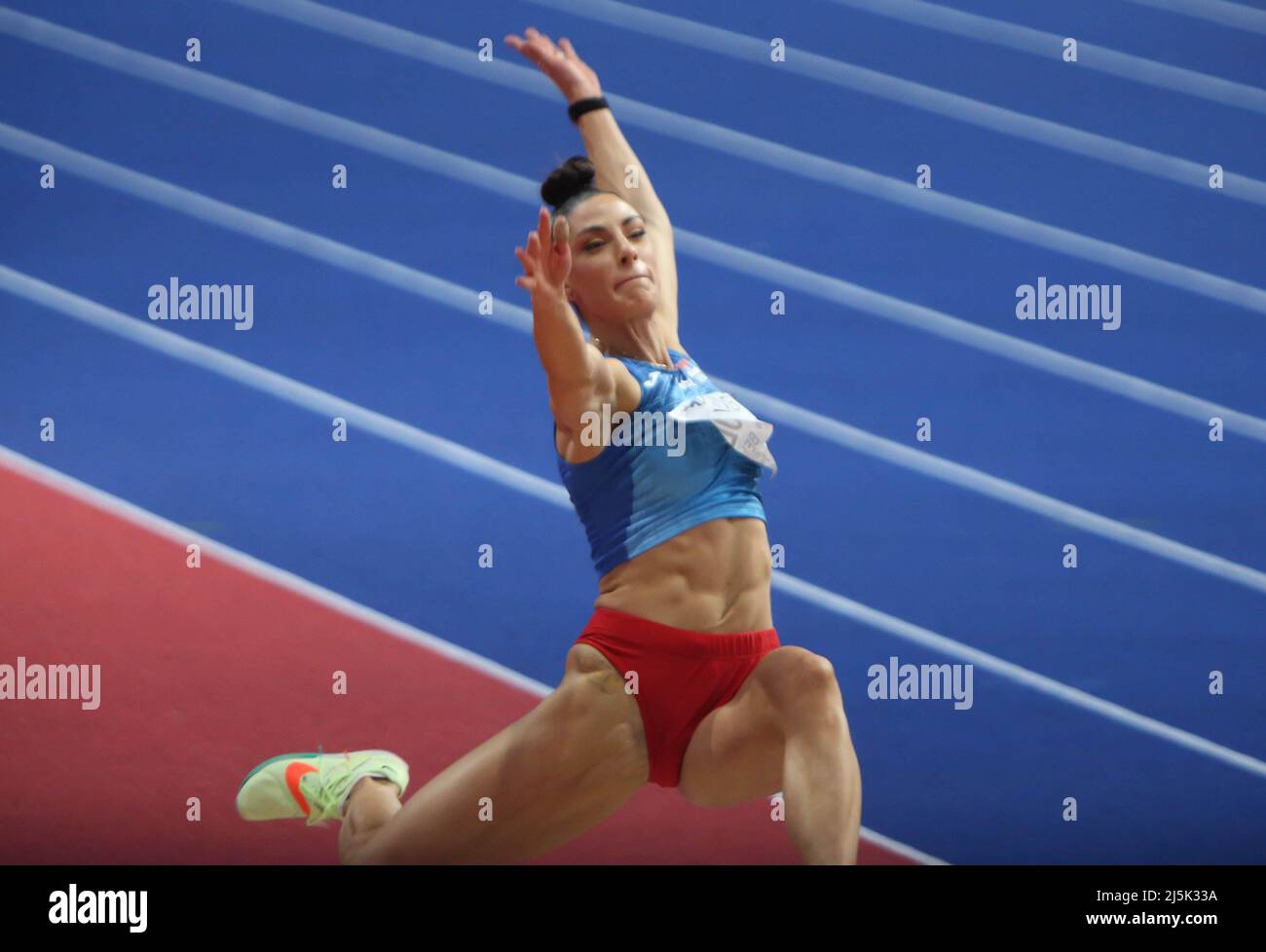 Ivana VULETA of Serbia Finale Long Jump Women during the World Indoor ...