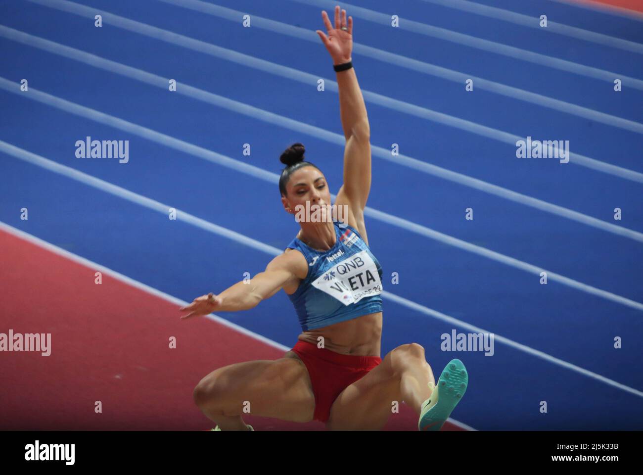 Ivana VULETA of Serbia Finale Long Jump Women during the World Indoor ...