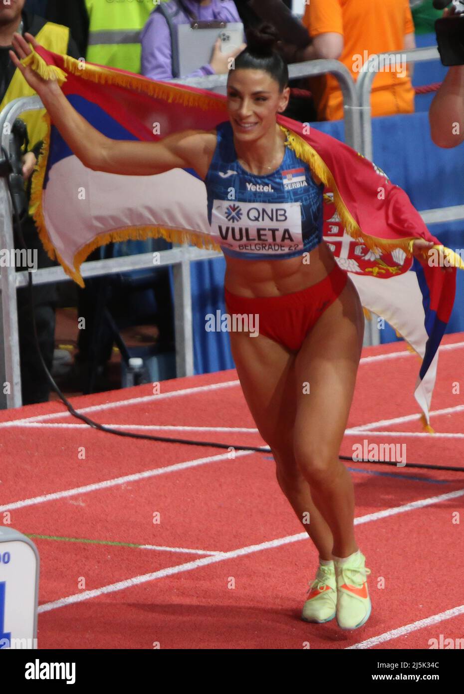 Ivana VULETA of Serbia Finale Long Jump Women during the World Indoor ...