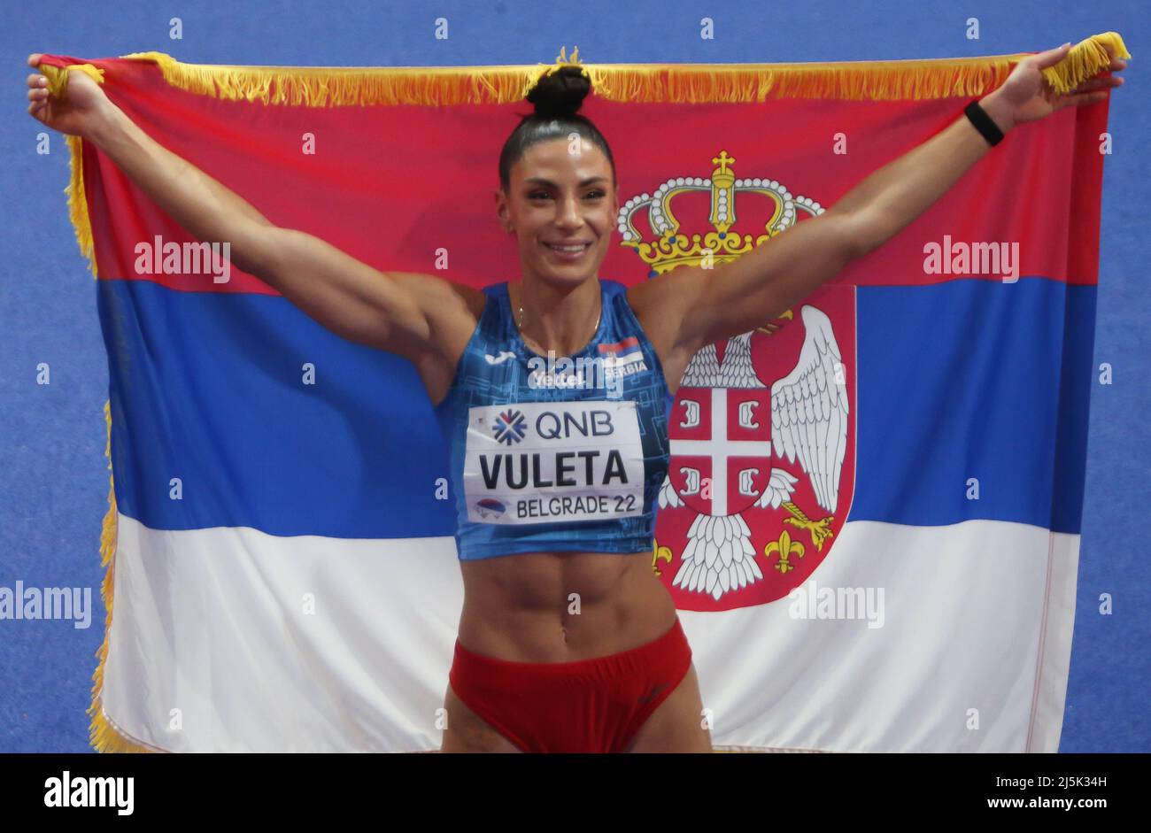 Ivana VULETA of Serbia Finale Long Jump Women during the World Indoor ...
