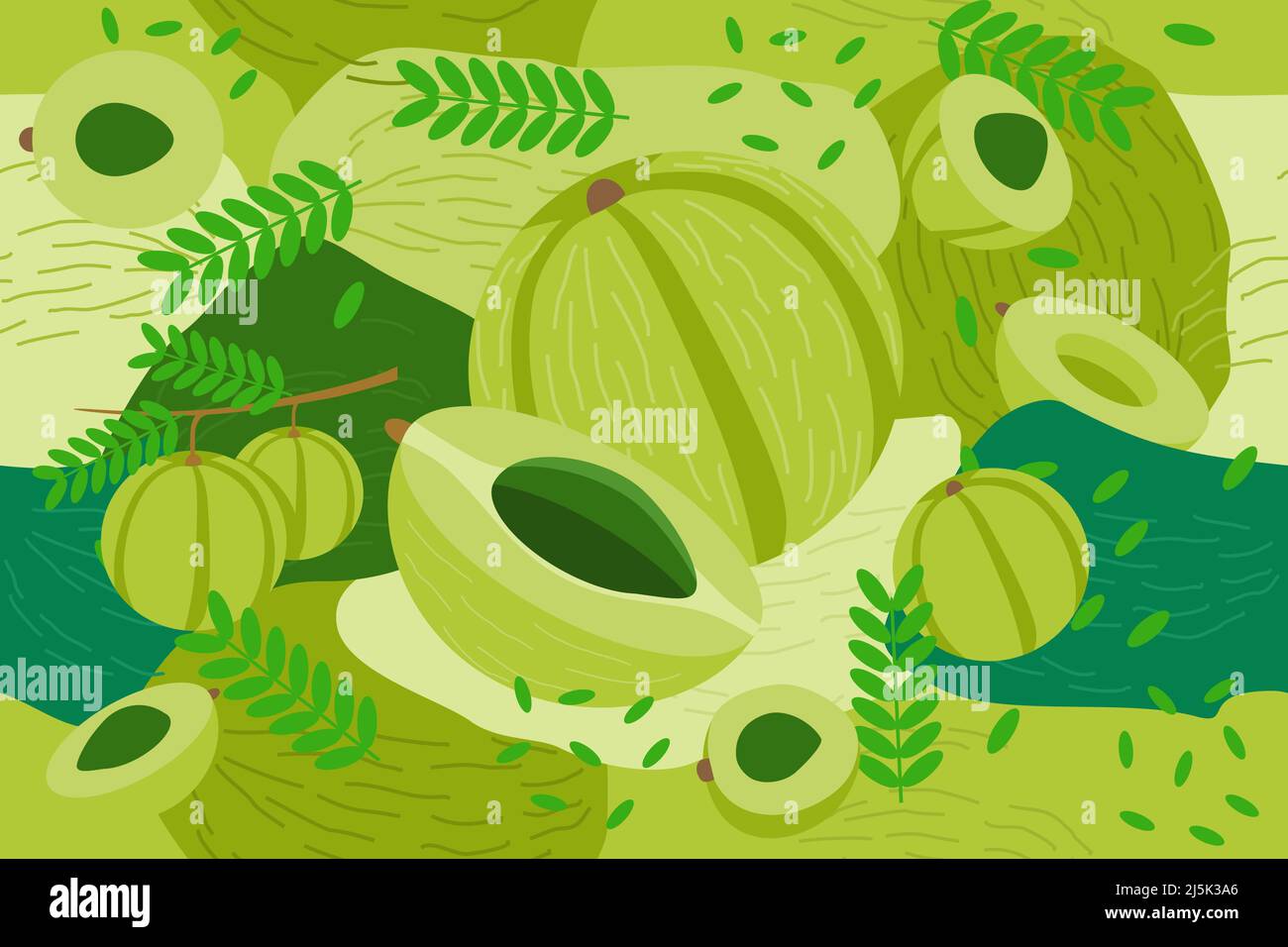 Amla background Stock Vector Images - Alamy