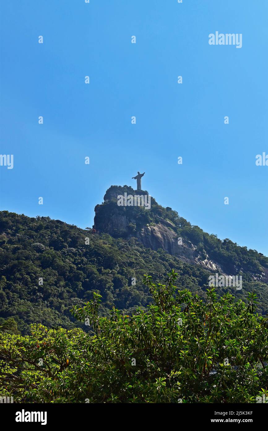 Corcovado mountain hi-res stock photography and images - Alamy