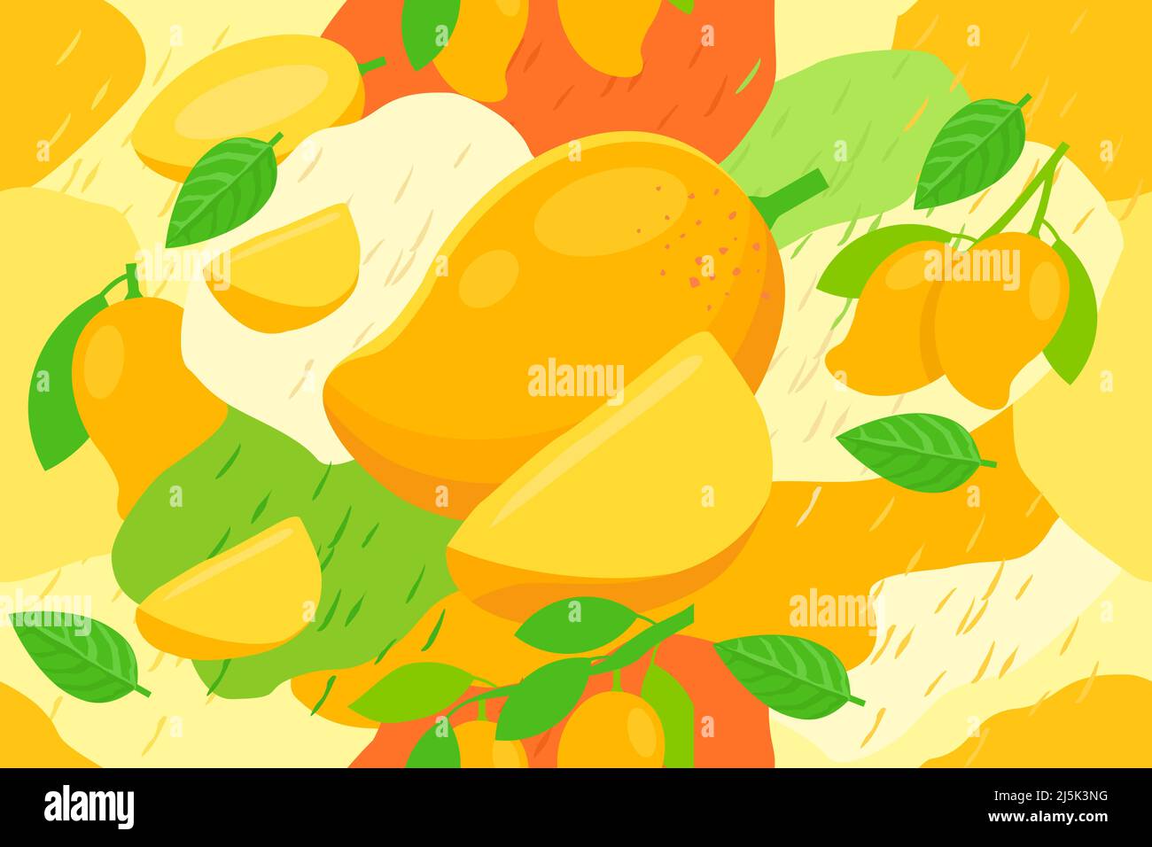 Mango design hi-res stock photography and images - Alamy