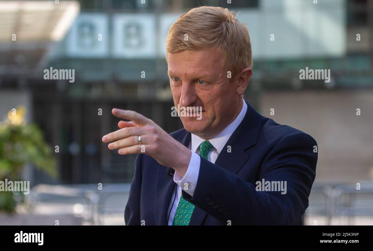 London, England, UK. 24th Apr, 2022. Conservative party Chairman and ...