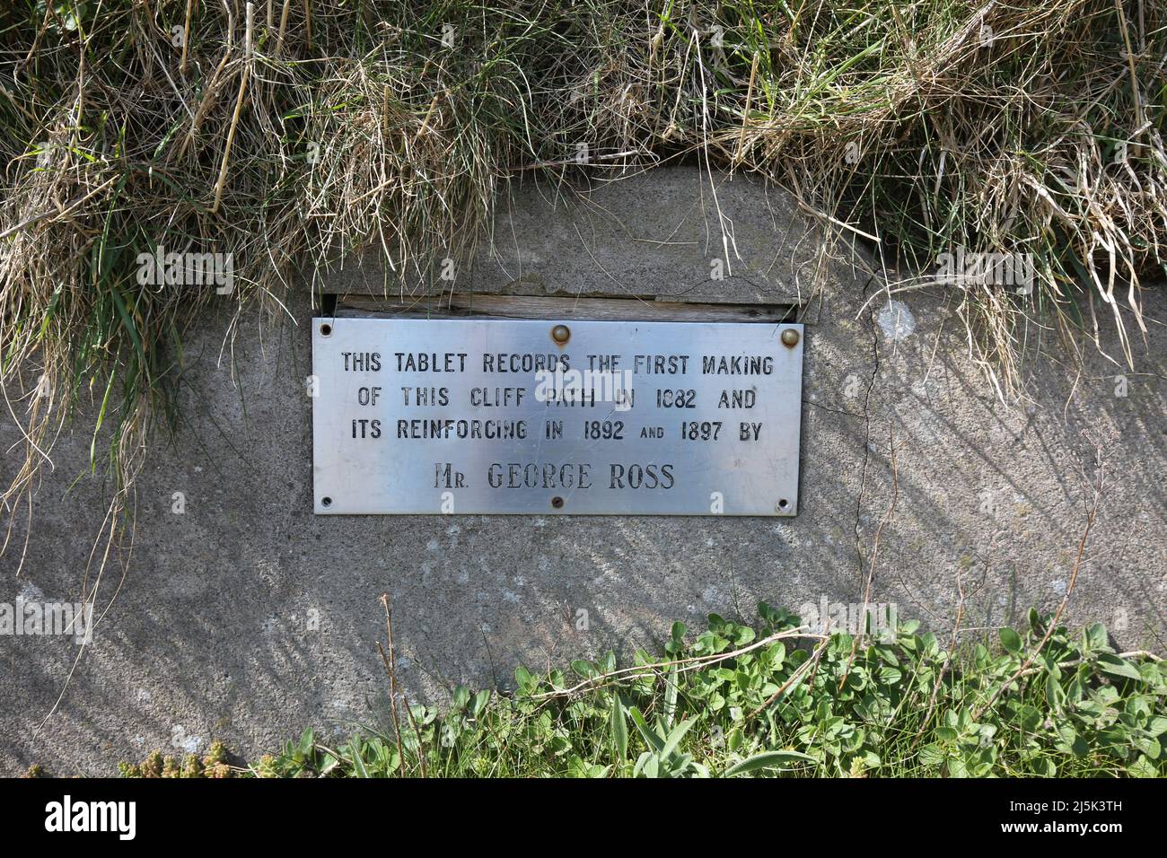 St Cyrus Beach & Cliffs, Aberdeenshire, Scotland, UK. formerly known as ...