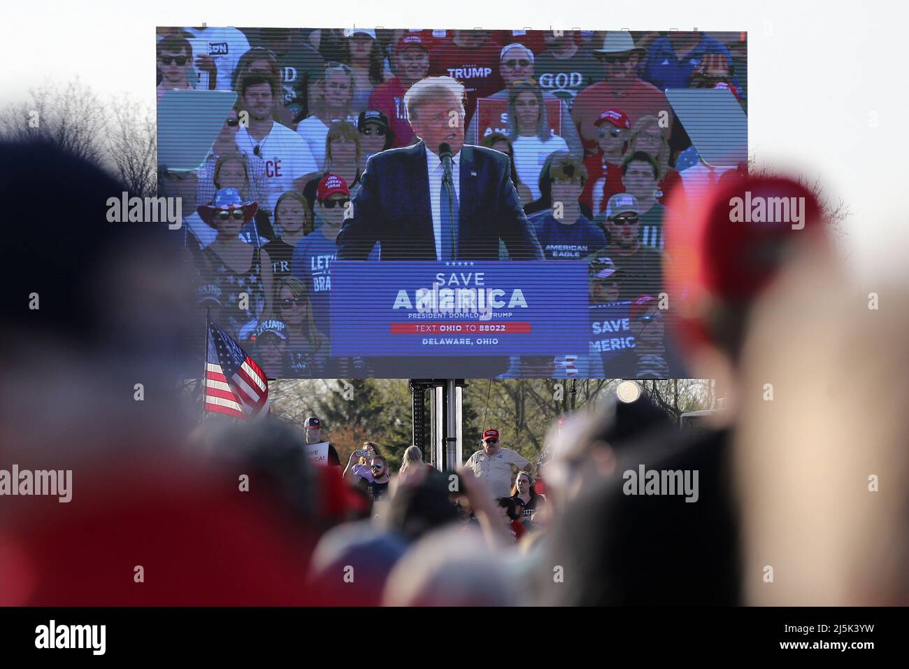 Donald trump 2022 speech hi-res stock photography and images - Alamy