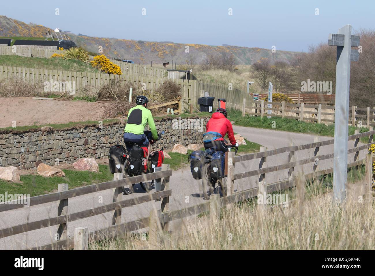St Cyrus National Nature Reserve The Old Lifeboat Station, Montrose ...