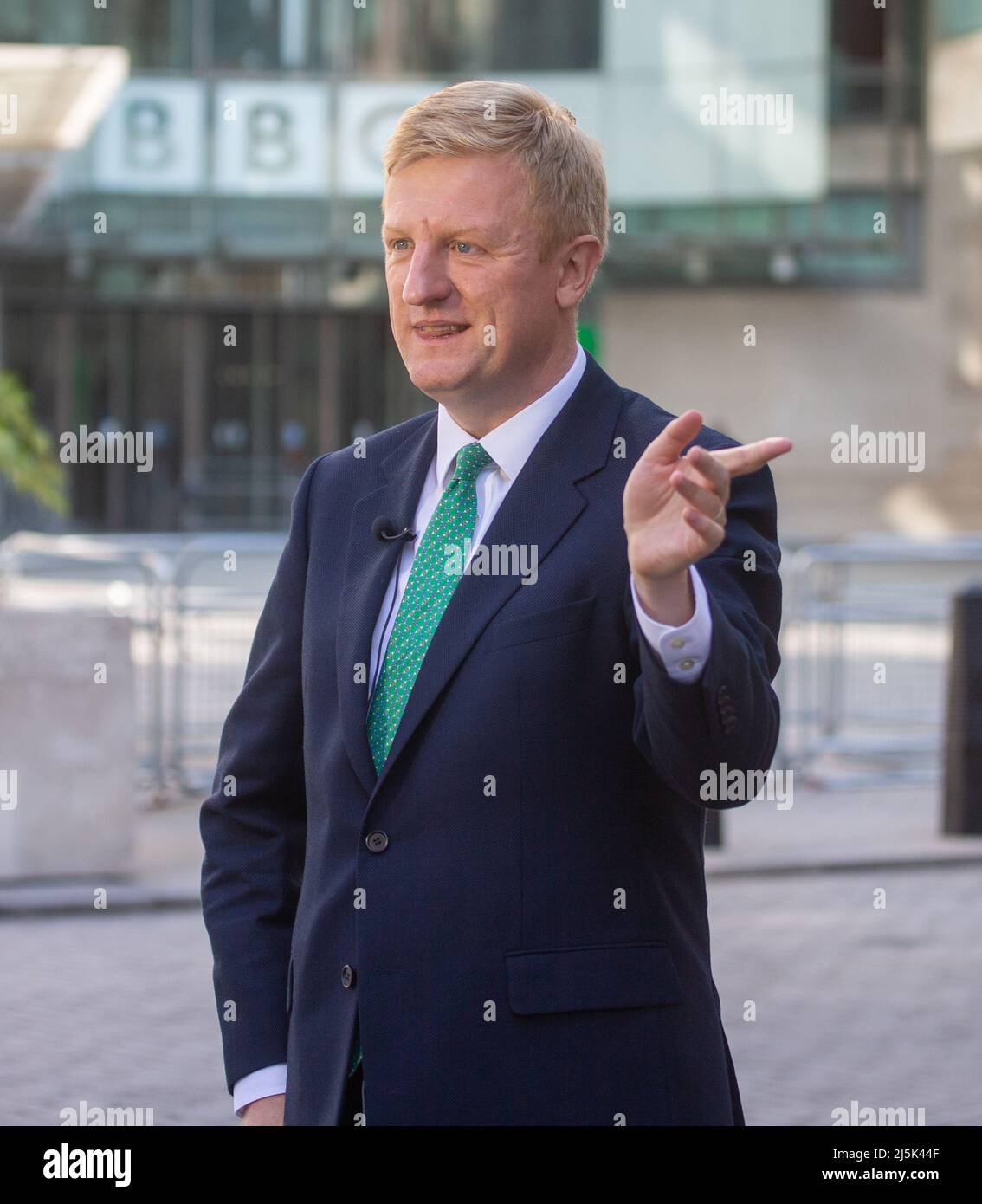 London, England, UK. 24th Apr, 2022. Conservative party Chairman and ...
