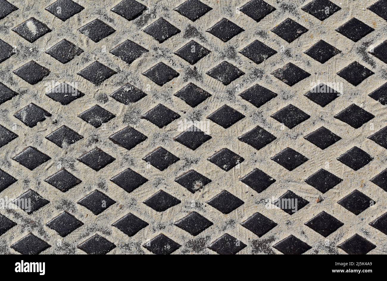 Metallic surface with beach sand Stock Photo - Alamy