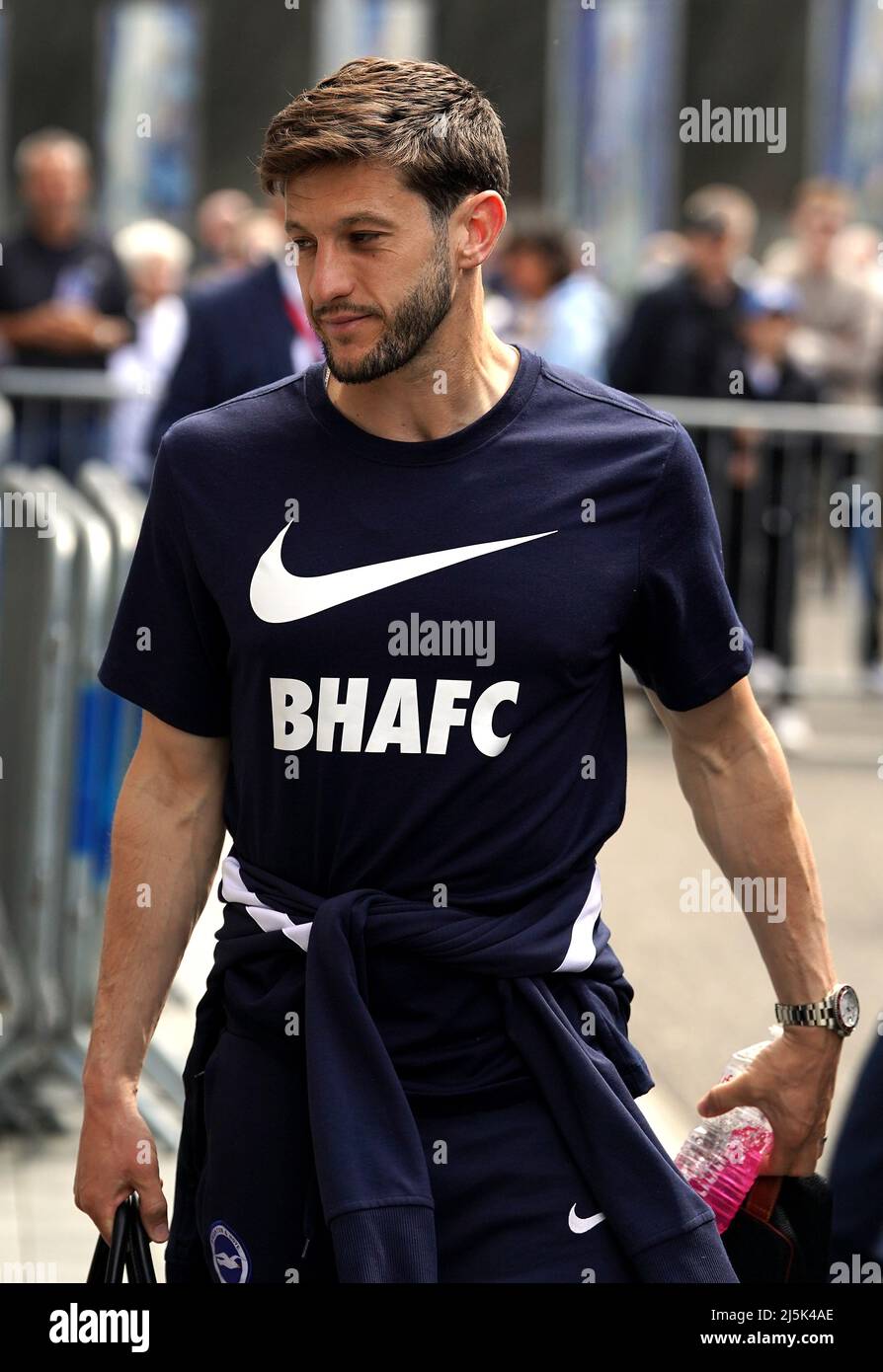 Adam Lallana 2022