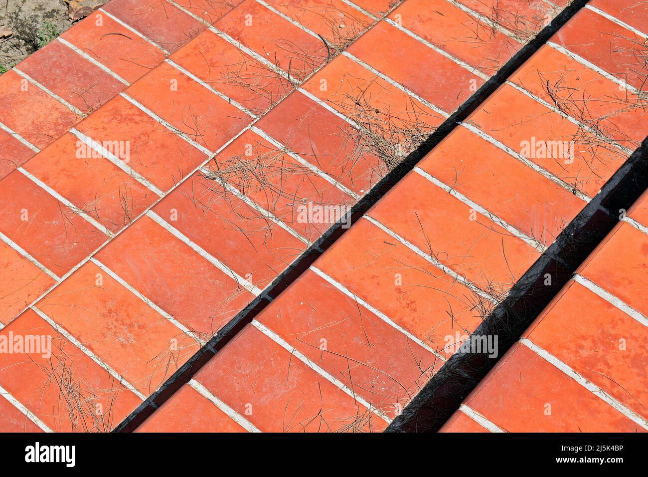 Decorative tiles stairs hi-res stock photography and images - Alamy