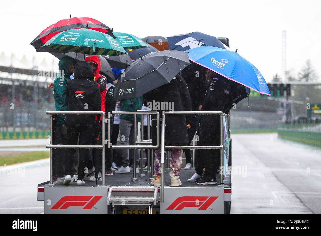 F1 Drivers Parade during the Formula 1 Grand Premio del Made in Italy e ...