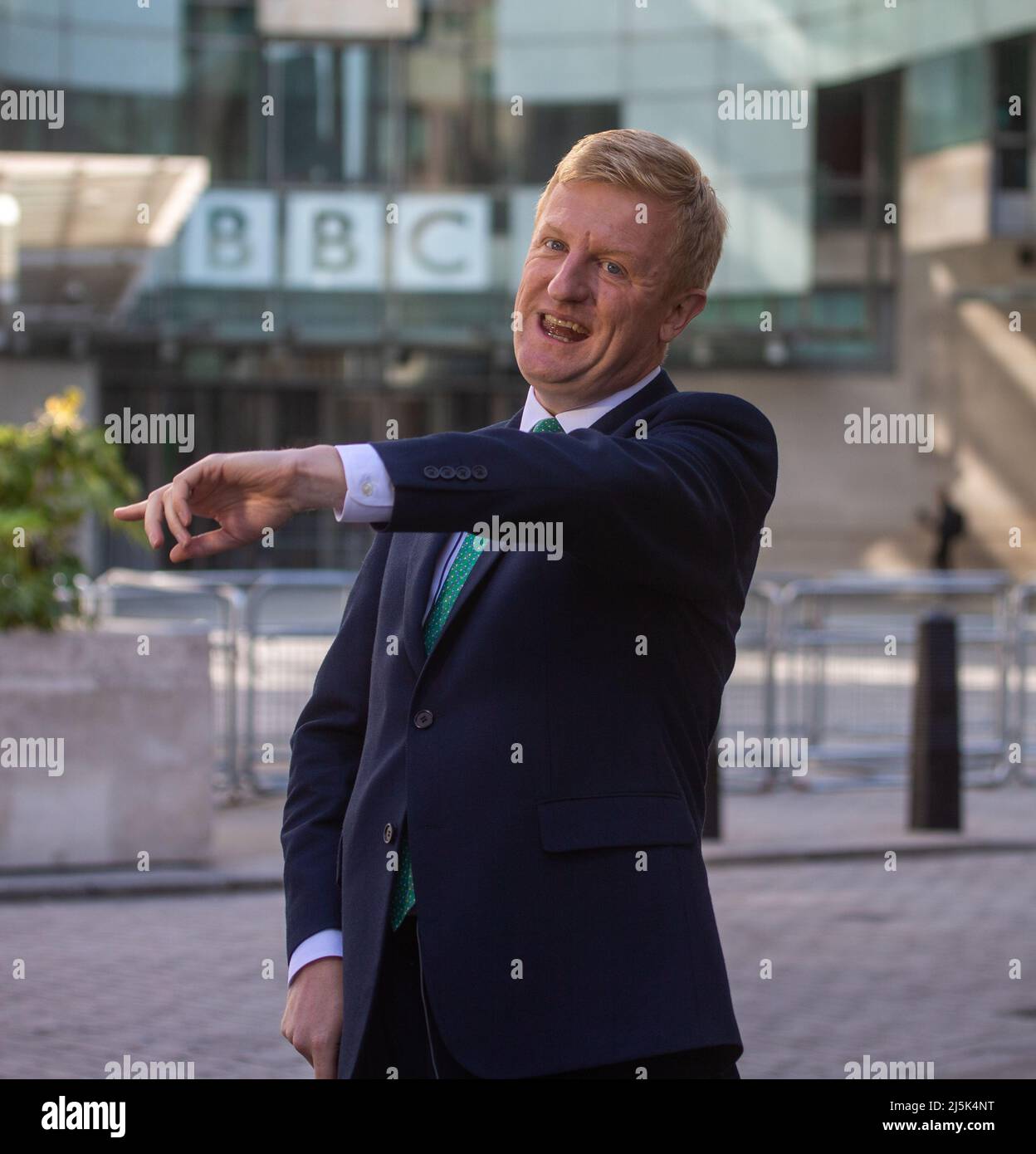 London, England, UK. 24th Apr, 2022. Conservative party Chairman and ...