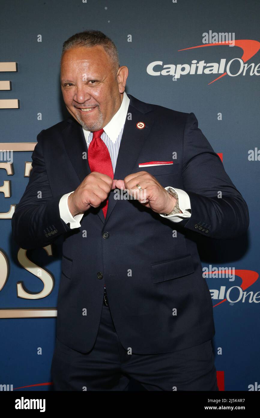 HOLLYWOOD, CA - APRIL 23: Marc Morial at the 2022 Trumpet Awards at the ...