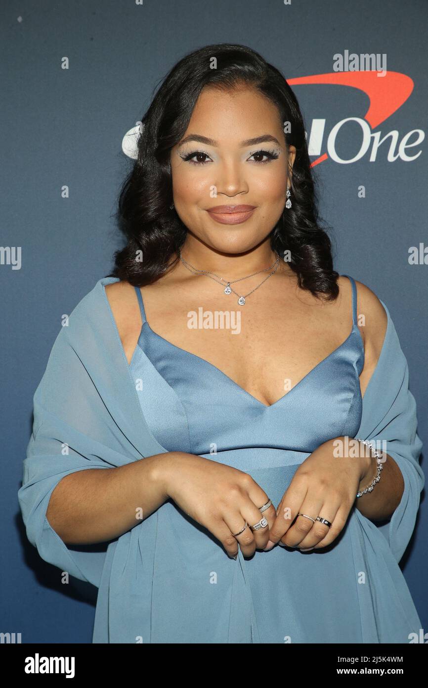 HOLLYWOOD, CA - APRIL 23: Ashley Jackson at the 2022 Trumpet Awards at ...