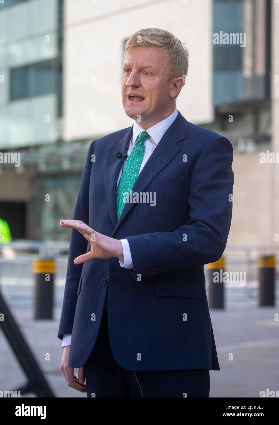 London, England, UK. 24th Apr, 2022. Conservative party Chairman and ...