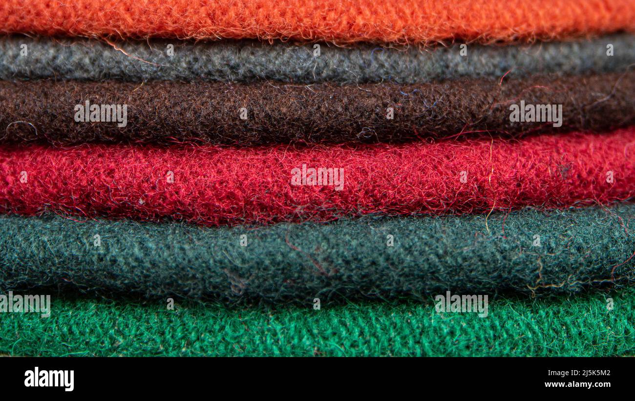 Dark colored texture for virgin wool background, natural fabric Stock ...