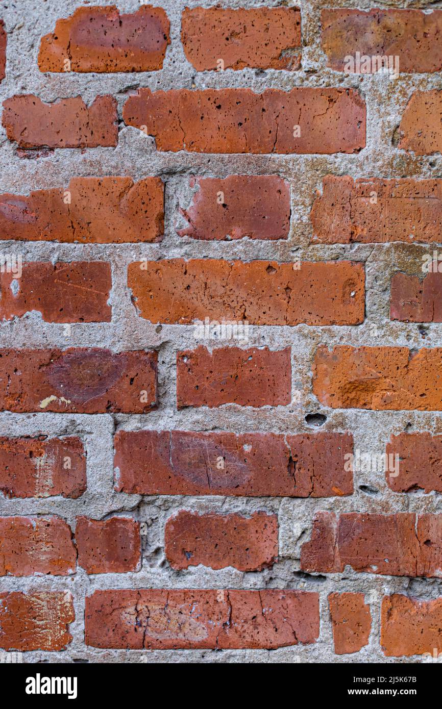 background or texture in the form of vertical brickwork. High quality ...