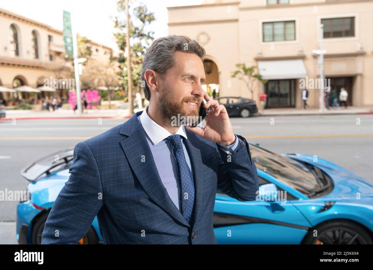 Successful salesman hi-res stock photography and images - Alamy