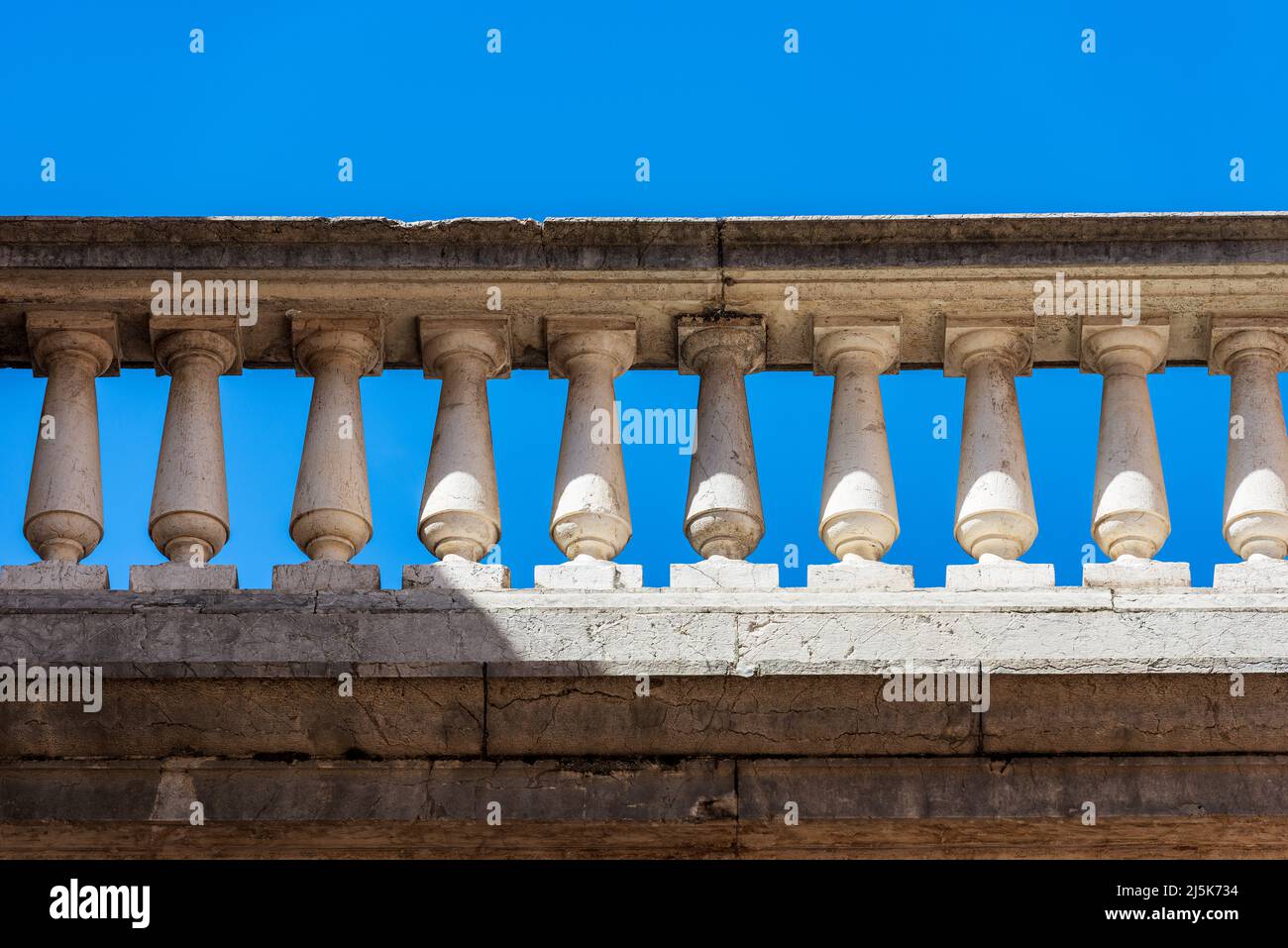 Classical style balcony hi-res stock photography and images - Alamy