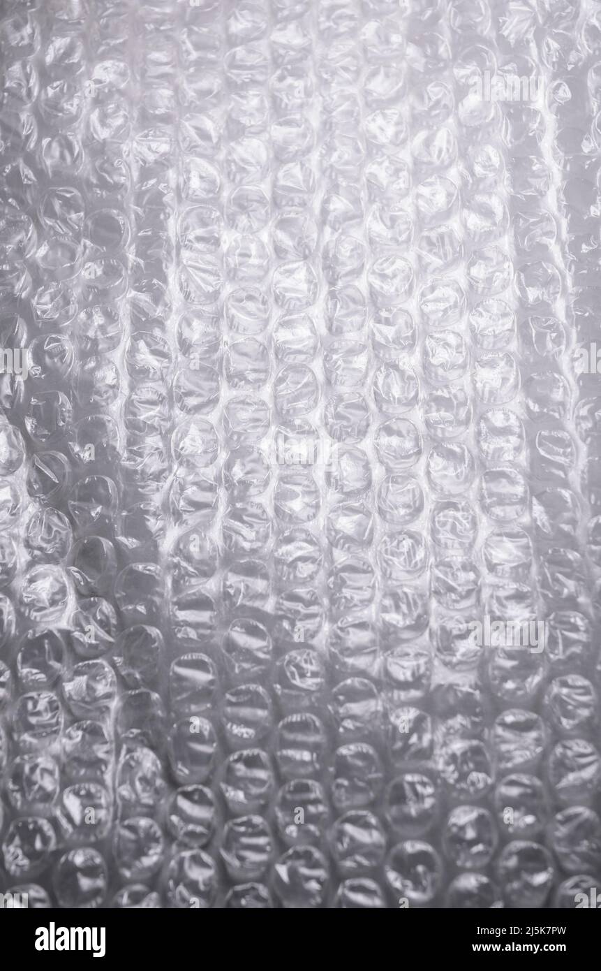 Bubble wrap on white background Stock Photo - Alamy