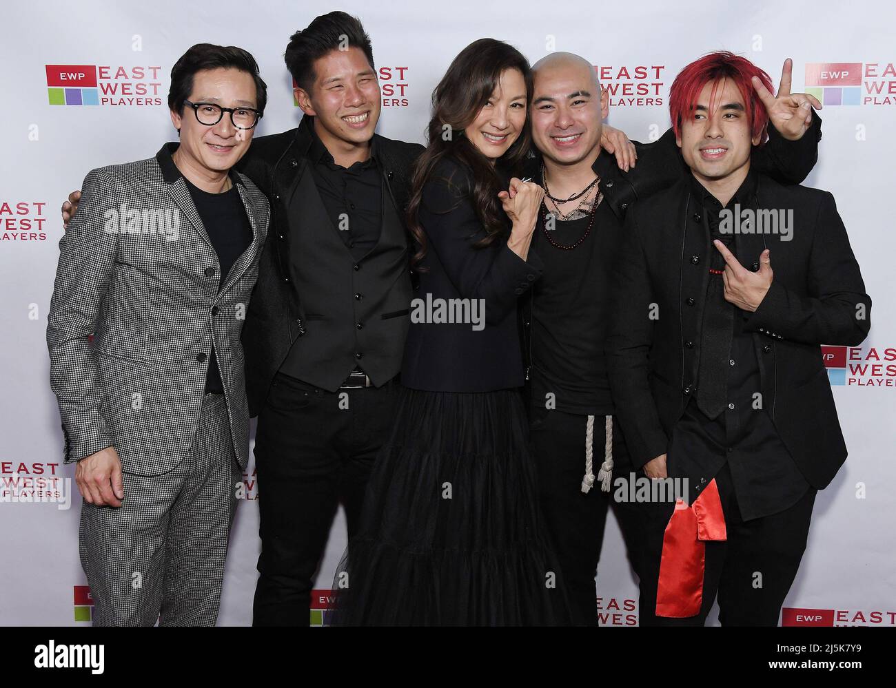 Michelle yeoh and andy le hi-res stock photography and images - Alamy