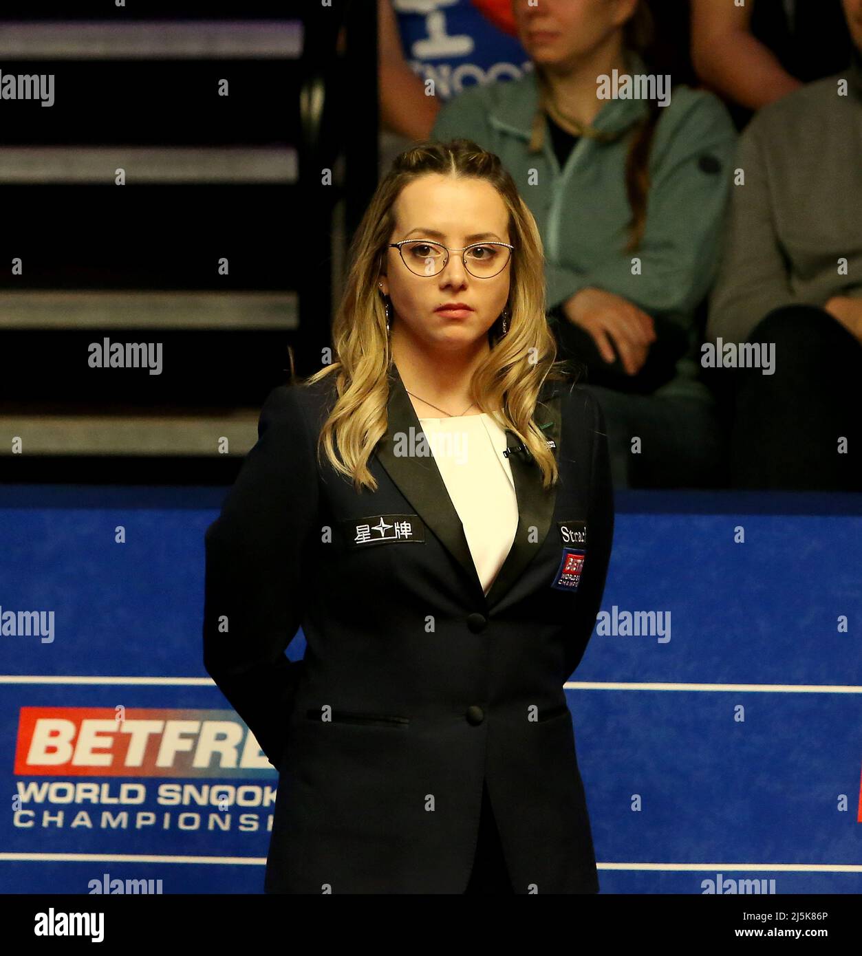 Crucible Theatre, Sheffield Yorkshire, UK. 24th Apr, 2022. Betfred ...
