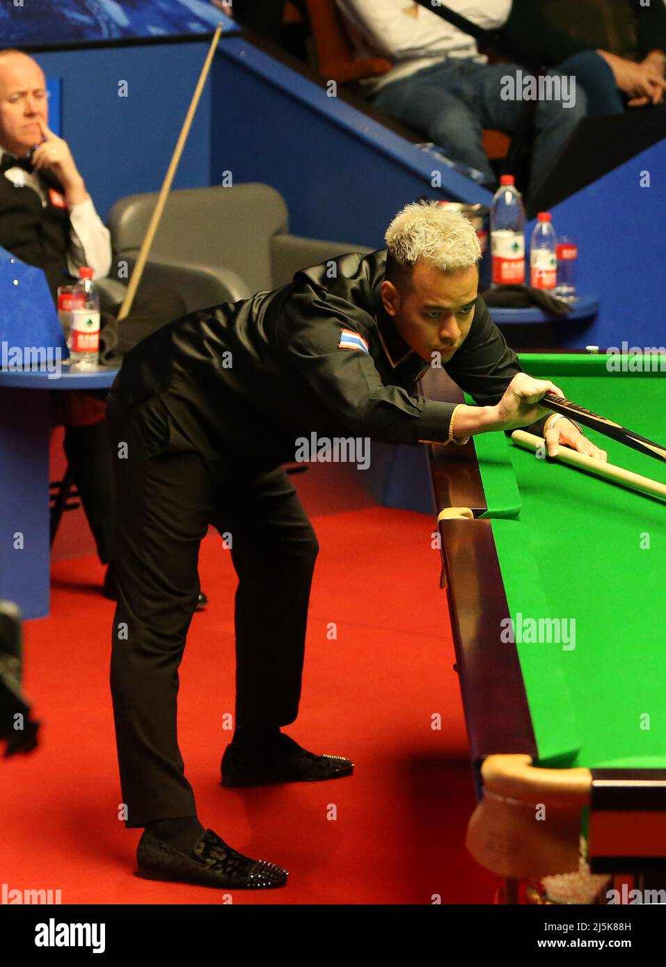 Crucible Theatre, Sheffield Yorkshire, UK. 24th Apr, 2022. Betfred ...