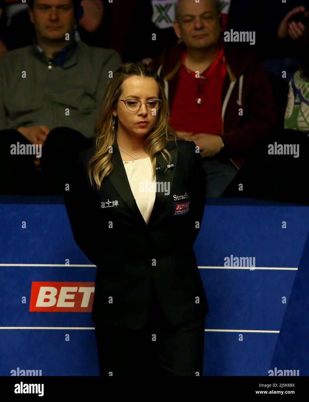 World snooker championship 2022 hi-res stock photography and images - Alamy