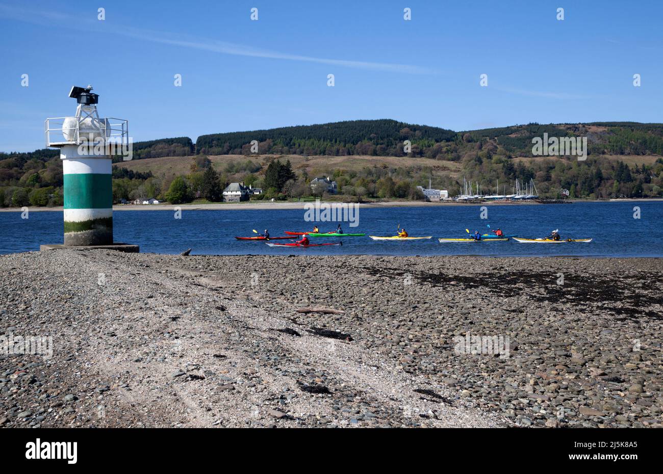 Rhu point beach hi-res stock photography and images - Alamy