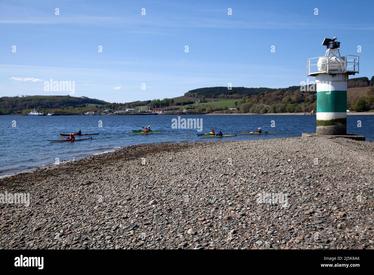 Rhu point beach hi-res stock photography and images - Alamy