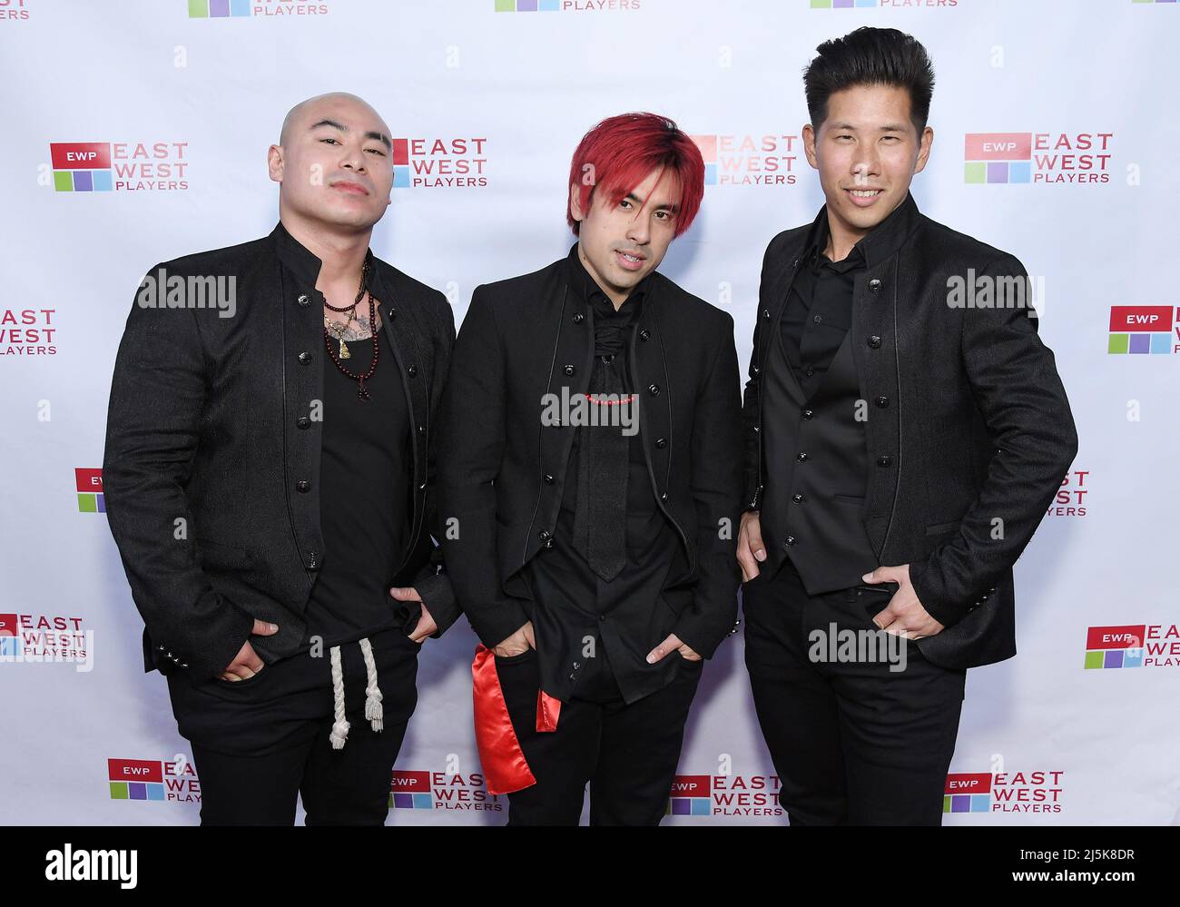 (L-R) Martial Club - Brian Le, Andy Le and Daniel Mah at the East West ...
