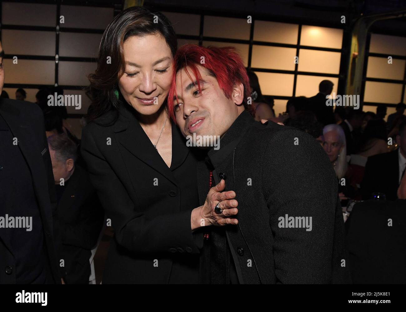 Michelle yeoh and andy le hi-res stock photography and images - Alamy
