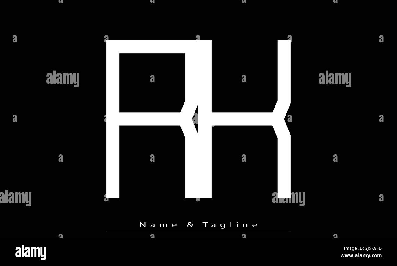 Alphabet letters Initials Monogram logo RK , KR Stock Vector Image ...