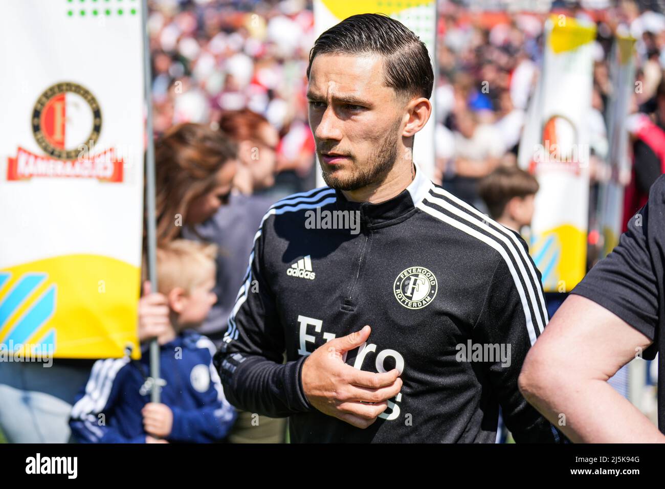 Rotterdam, Netherlands. 24th Apr, 2022. Rotterdam - Delano Ladan of ...