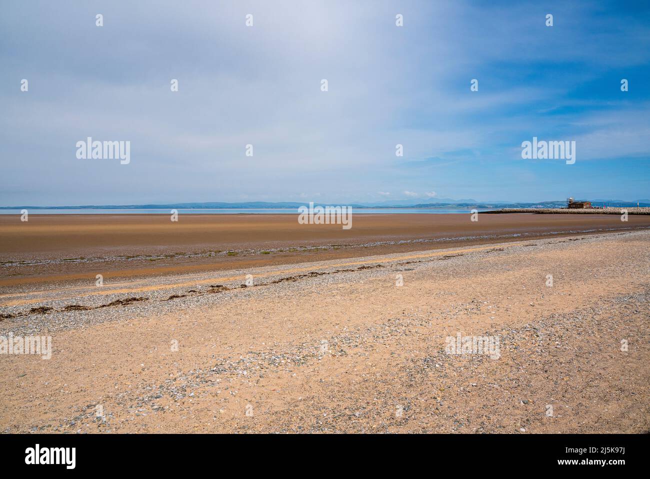 Morecambe bay landscape hi-res stock photography and images - Alamy