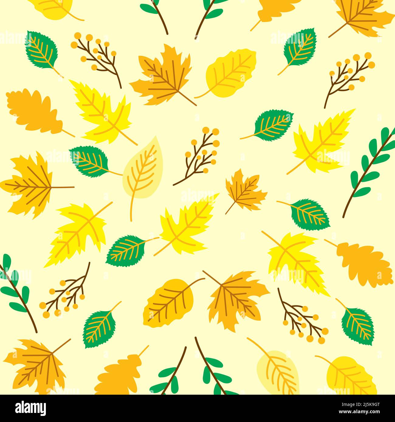 Maple yellow leaf Stock Vector Images - Alamy