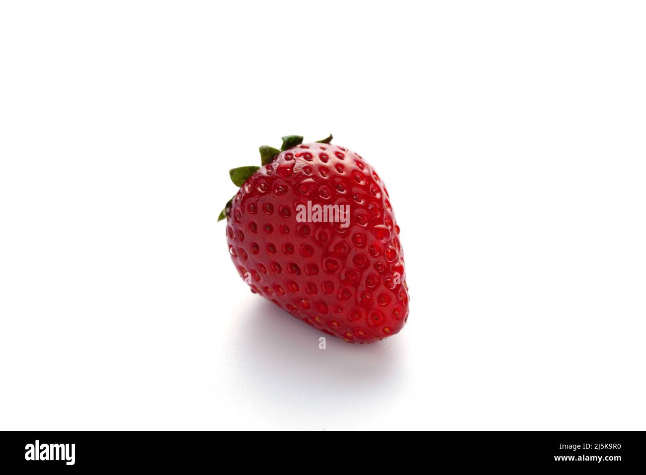 strawberry fruits isolated on white background Stock Photo - Alamy