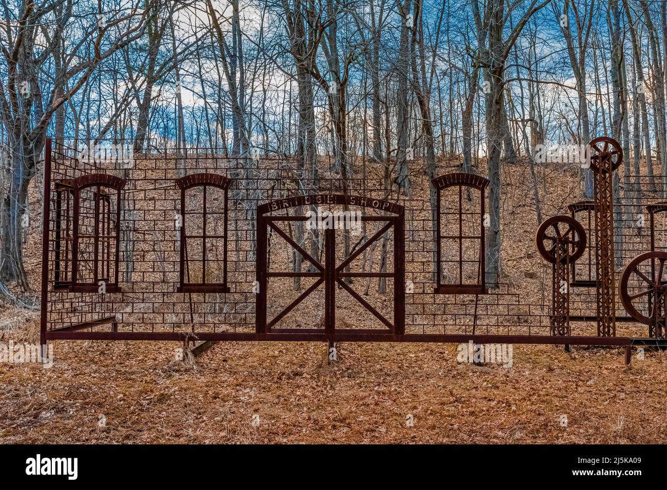 Historic iron works hi-res stock photography and images - Alamy