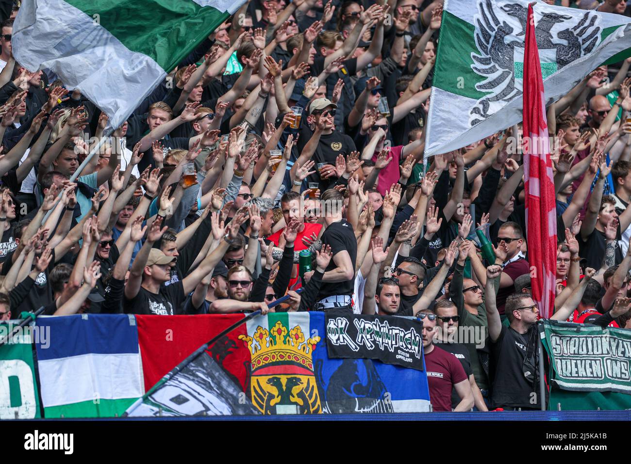 Fc groningen fans heracles hi-res stock photography and images - Alamy
