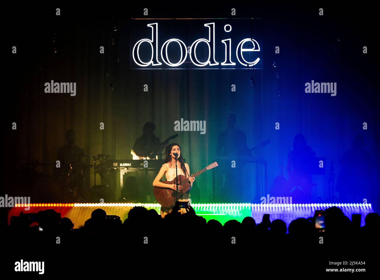 Copenhagen, Denmark. 23rd, April 2022. The English singer-songwriter ...