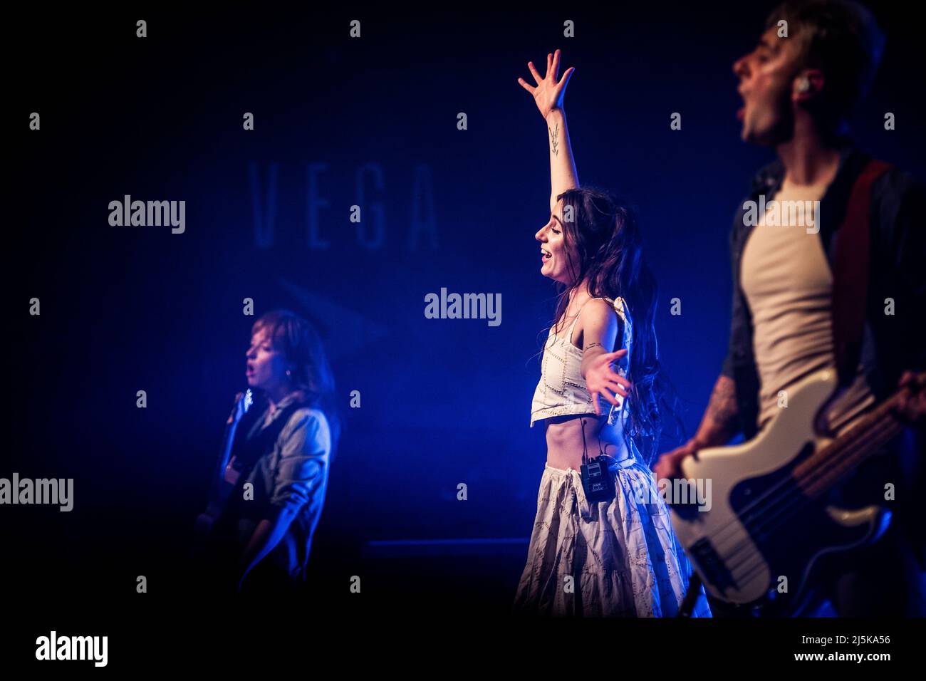 Copenhagen, Denmark. 23rd, April 2022. The English singer-songwriter ...