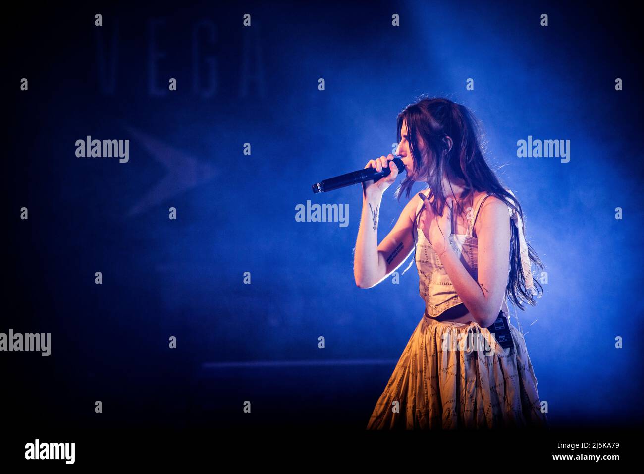 Copenhagen, Denmark. 23rd, April 2022. The English singer-songwriter ...