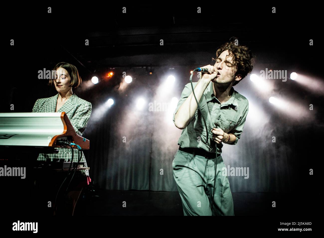 Copenhagen, Denmark. 22nd, April 2022. The American band Nation of ...