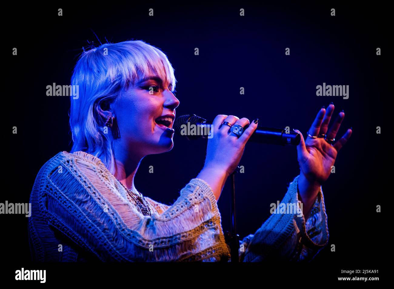 Copenhagen, Denmark. 23rd Apr, 2022. The English singer and songwriter ...